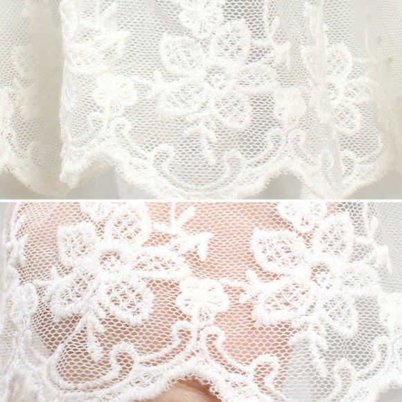 POL | Dresses | Pol Short Sleeve Lace Hem Dress Knit Boho Hgrey | Poshmark